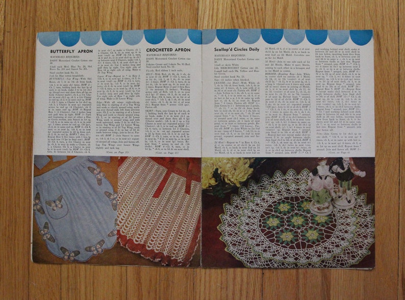 Vintage Crochet Booklet Fair Bazaar and Gift Crocheting - Etsy