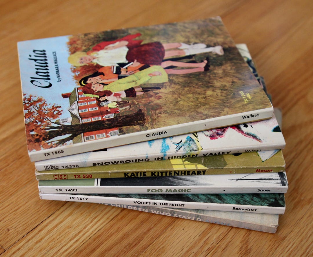 Vintage 1960's and 70's Scholastic Books Collection 1 - Etsy