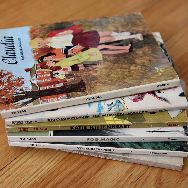 Scholastic Books - Etsy