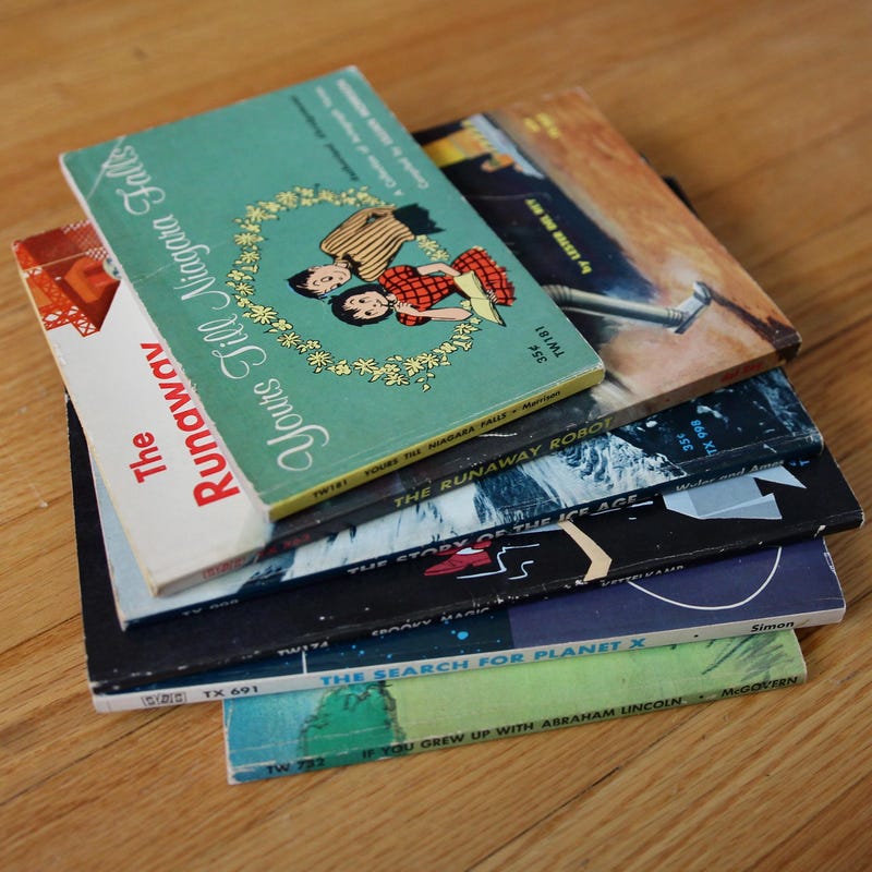 Scholastic Books - Etsy