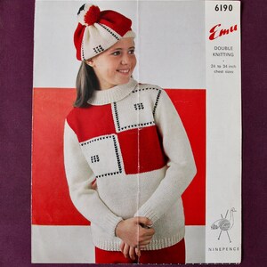 Vintage Knitting Patterns Collection of 10 Emu Children's Patterns - Etsy