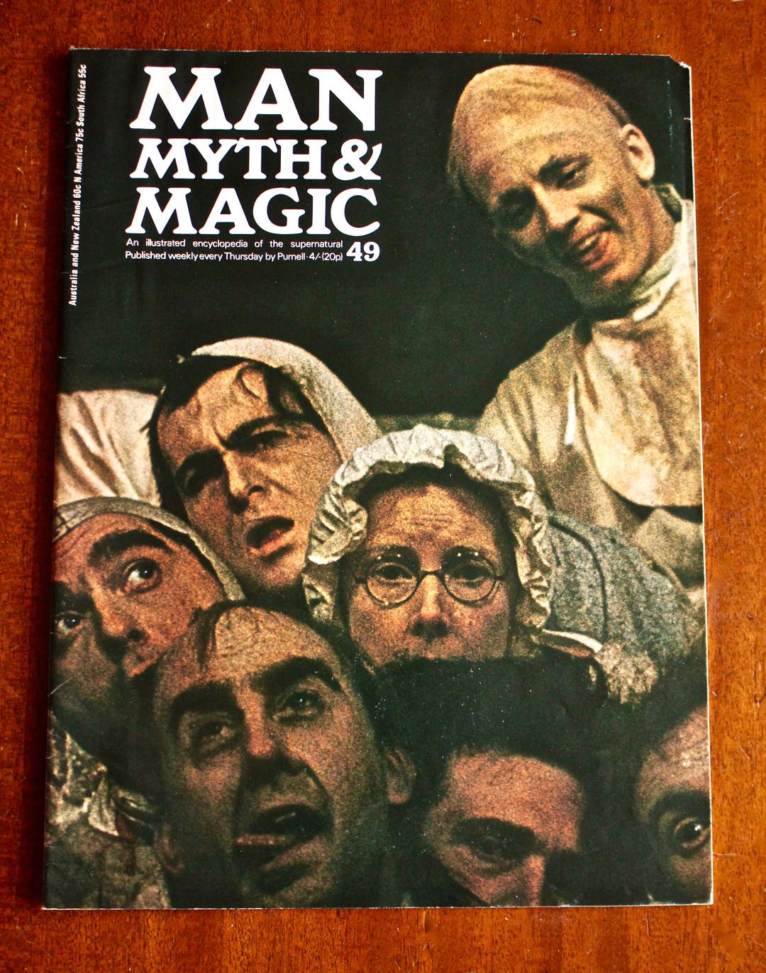 Vintage Magazine - Man, Myth & Magic - Issue #49 - Etsy