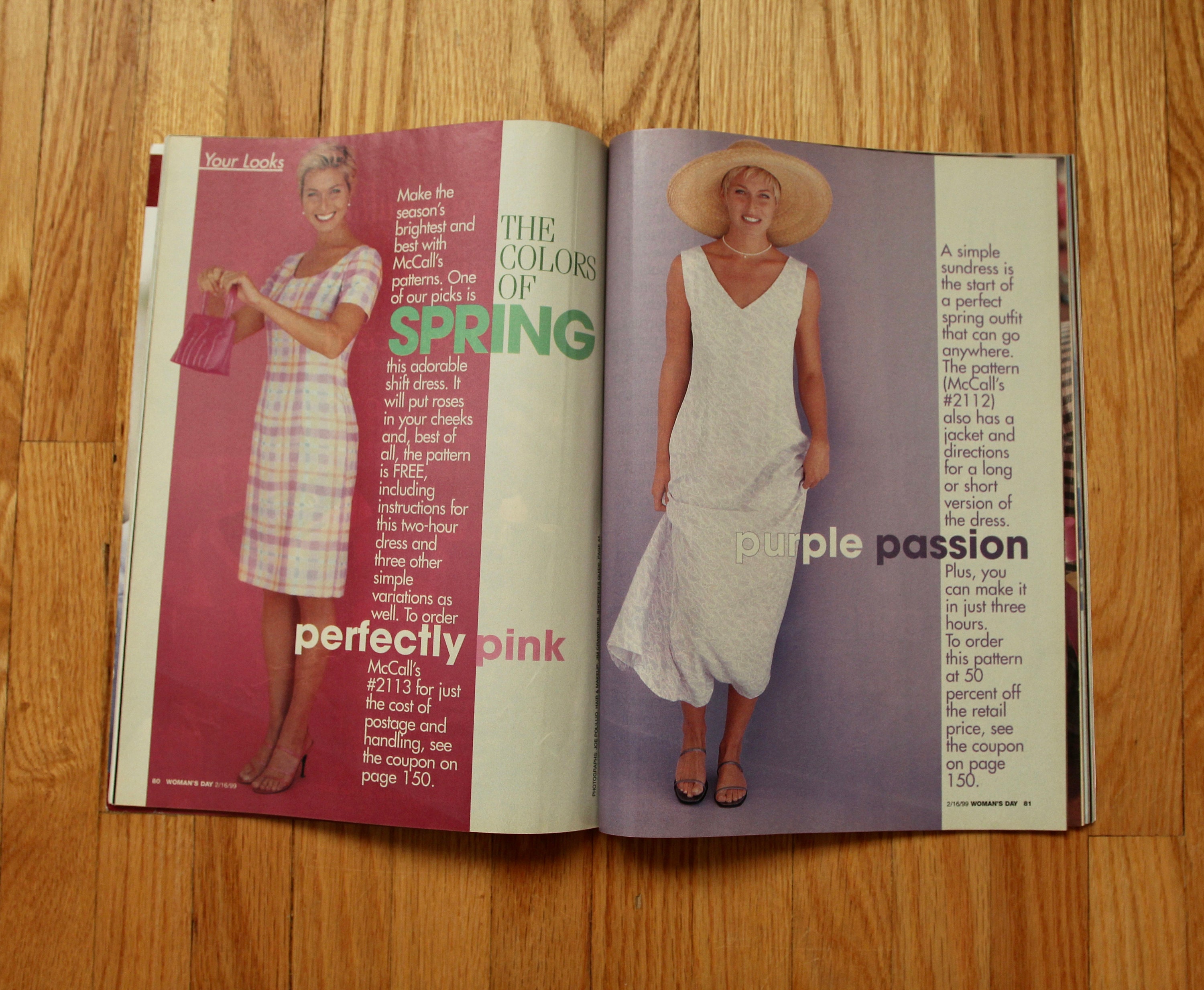 Vintage Woman's Day Magazine February 16 1999 - Etsy