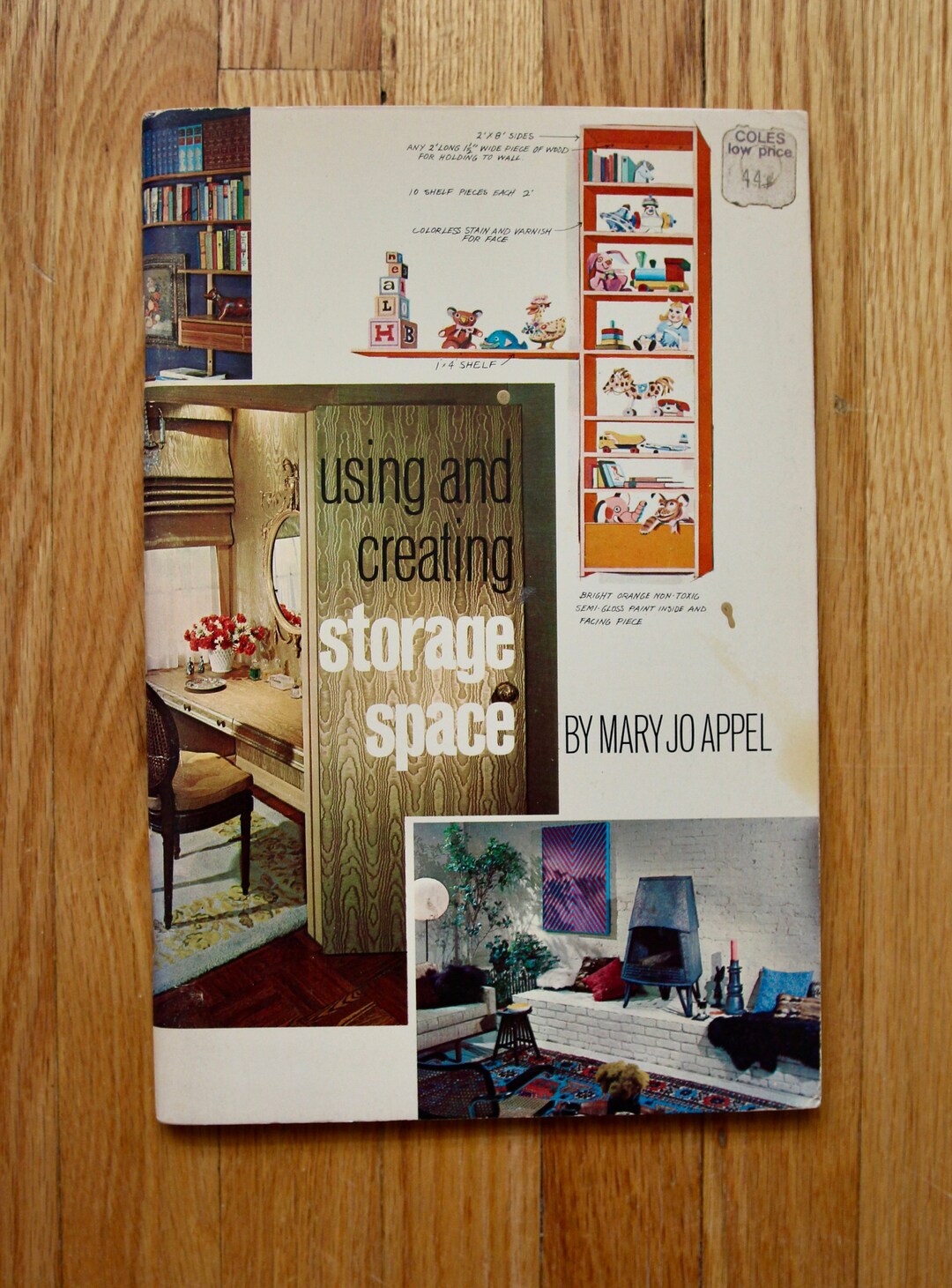 The Doubleday Home Decorating Program - Using and Creating Storage ...