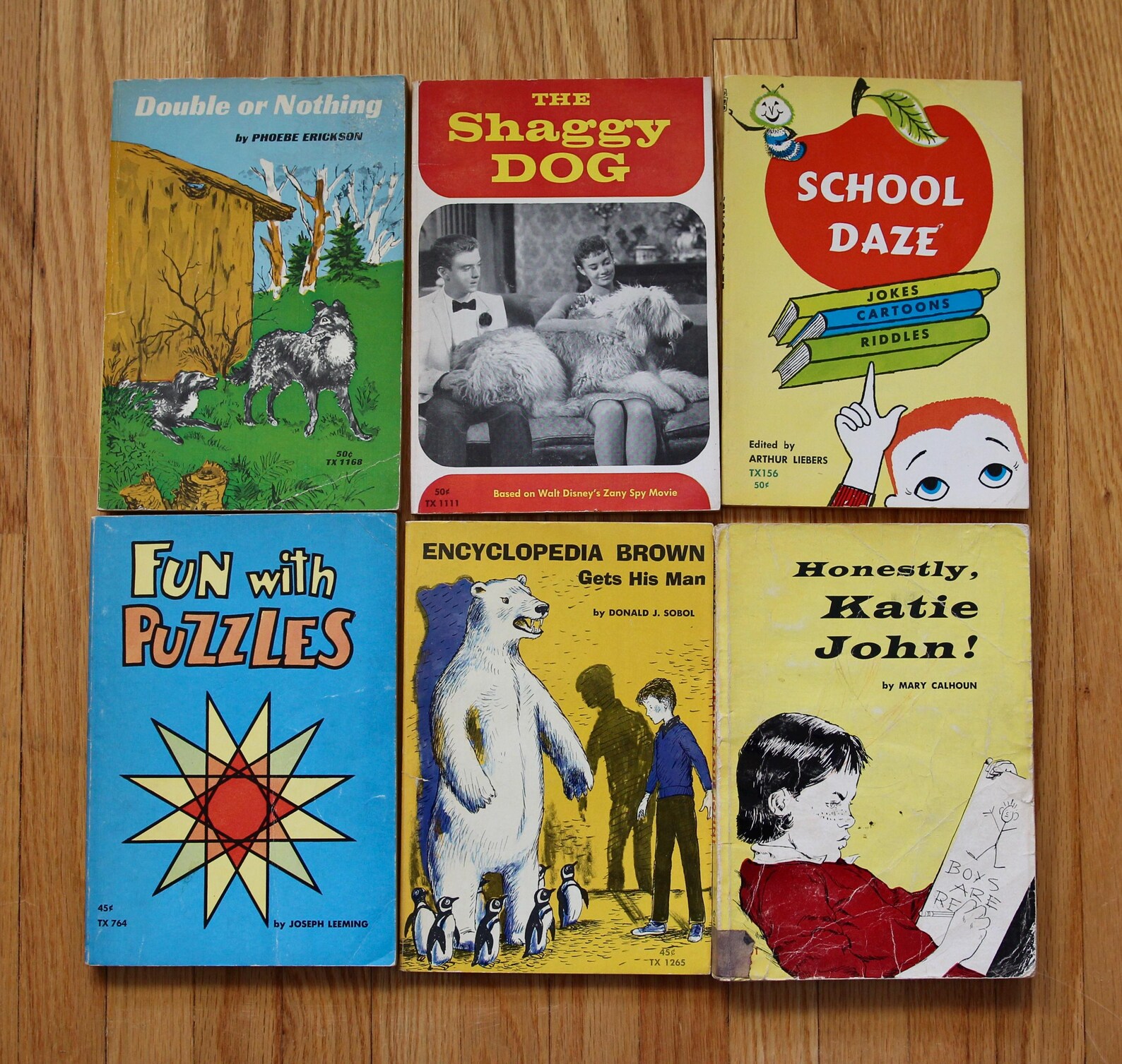 Vintage 1960's Scholastic Books Collection 4 - Etsy
