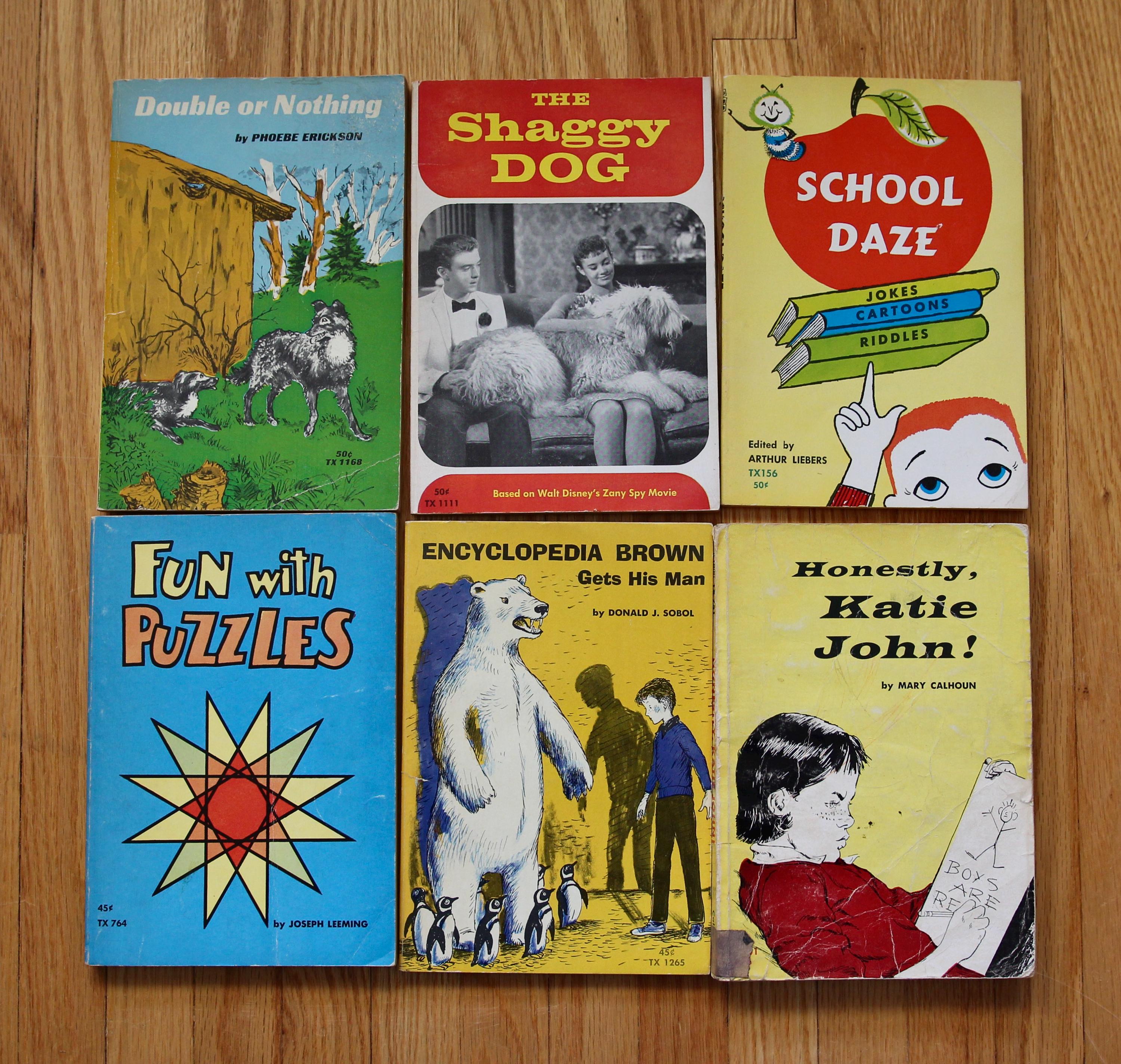 Vintage 1960's Scholastic Books Collection 4 - Etsy
