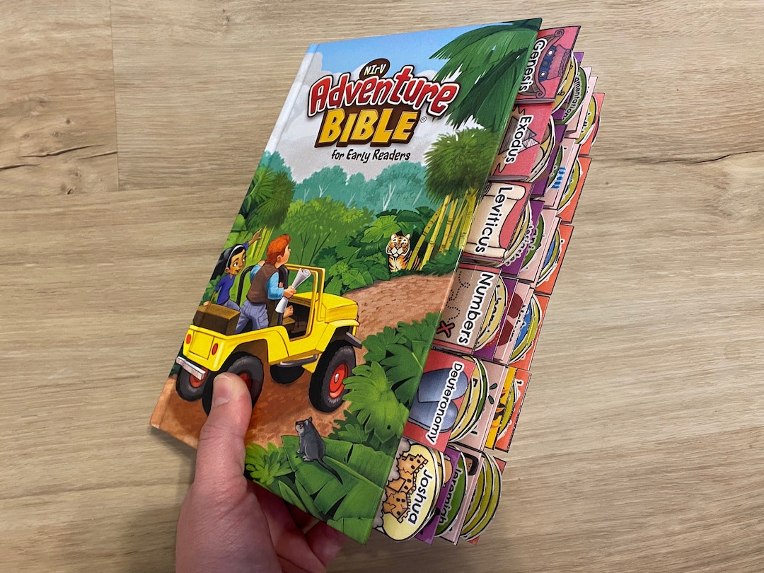 Printable, Color Coded, Visual Bible Tabs, With Bonus Charts and ...