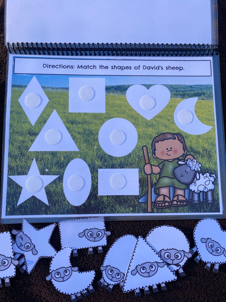 Printable Bible Quiet Book Volume 3. Bible Activity Book. Bible Busy ...