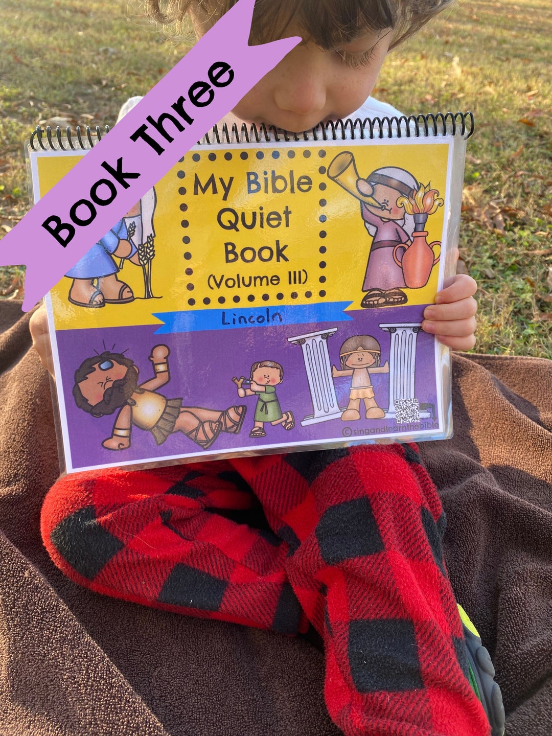 Printable Bible Quiet Book Volume 3. Bible Activity Book. Bible Busy ...