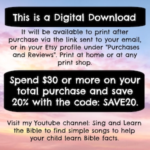 Printable, Color Coded, Visual Bible Tabs, With Bonus Charts and ...