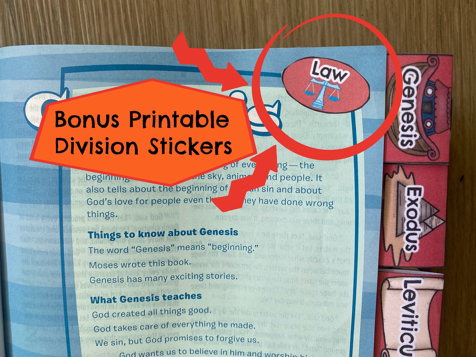 Printable Color Coded Visual Bible Tabs With Bonus Charts - Etsy Australia