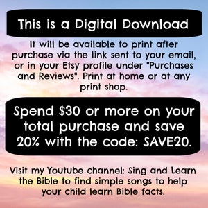Printable, Color Coded, Visual Bible Tabs, With Bonus Charts and ...