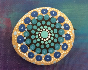 Mandala stones | Etsy
