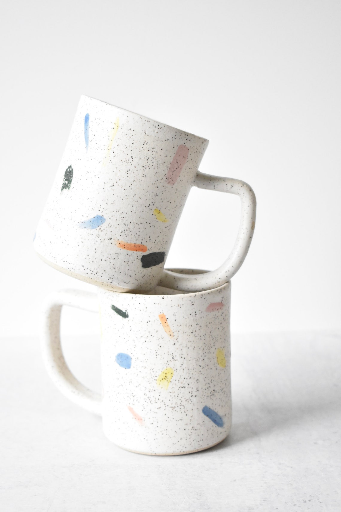 Abstract Painter Brush Strokes Mug- Bold - Etsy