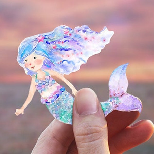 Mermaid Tablet Case - Etsy