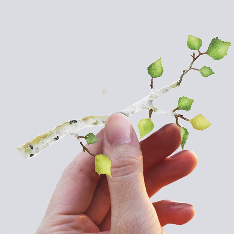 Branch Wall Sticker - Etsy