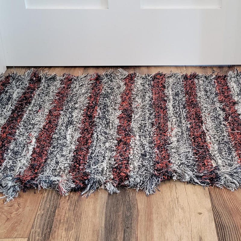 Loom Woven Rag Rugs - Etsy