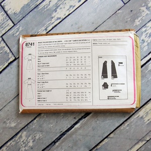 Vintage Simplicity Sewing Pattern 8741 Misses' Dress Size - Etsy