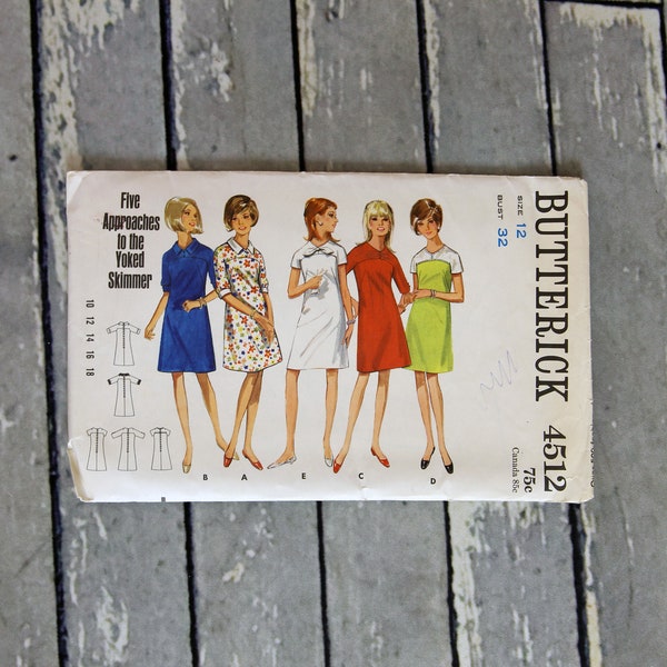 1960 Butterick - Etsy