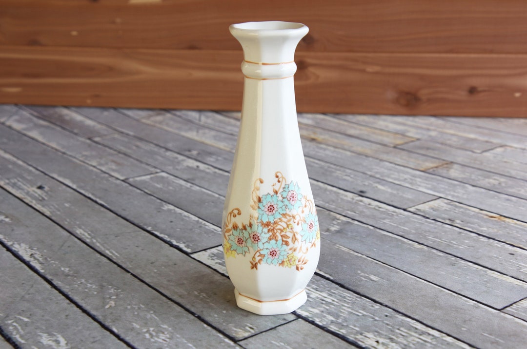 Vintage FTD Floral Vase Circa 1983 Made in Portugal - Etsy