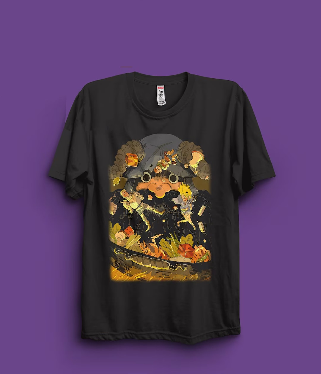 Dungeon Meshi Tshirt, Dungeon Meshi Anime, Delicious in Dungeon ...