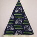 Seattle Seahawks Adult Santa Hat - Etsy