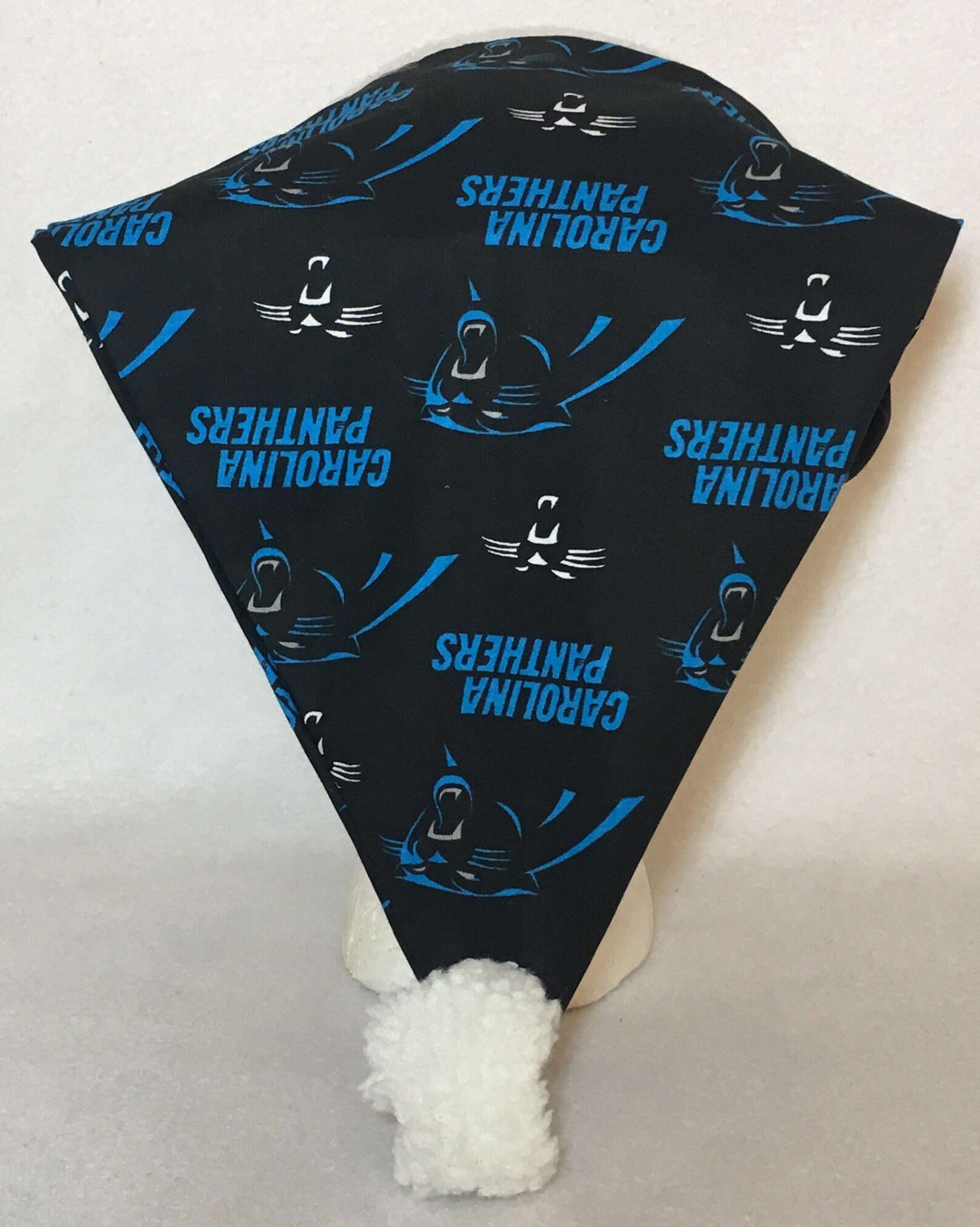 Carolina Panthers- Santa Hat - Etsy