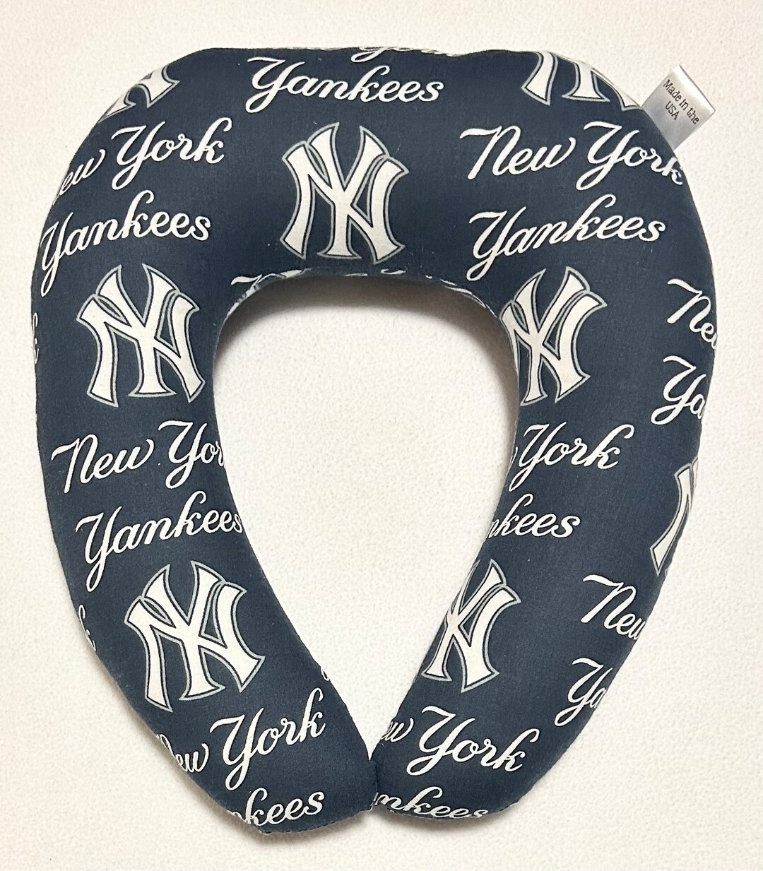 New York Yankees- Travel/neck Pillow - Etsy
