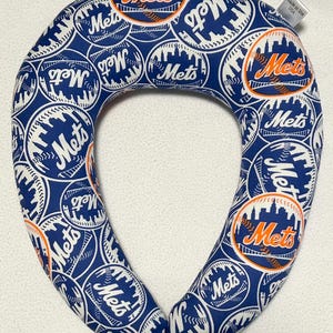 New York Mets- Travel/neck Pillow - Etsy