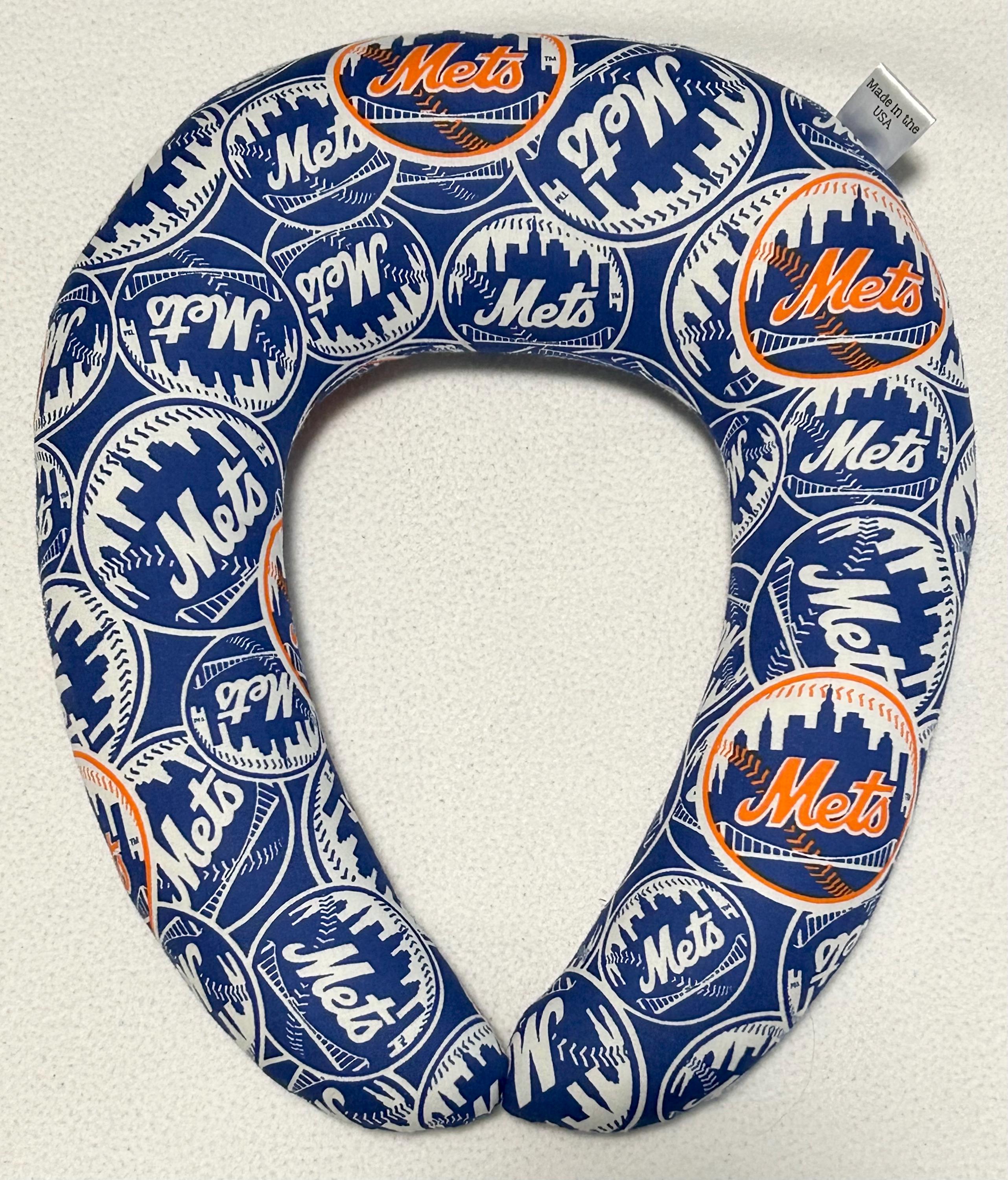 New York Mets- Travel/neck Pillow - Etsy