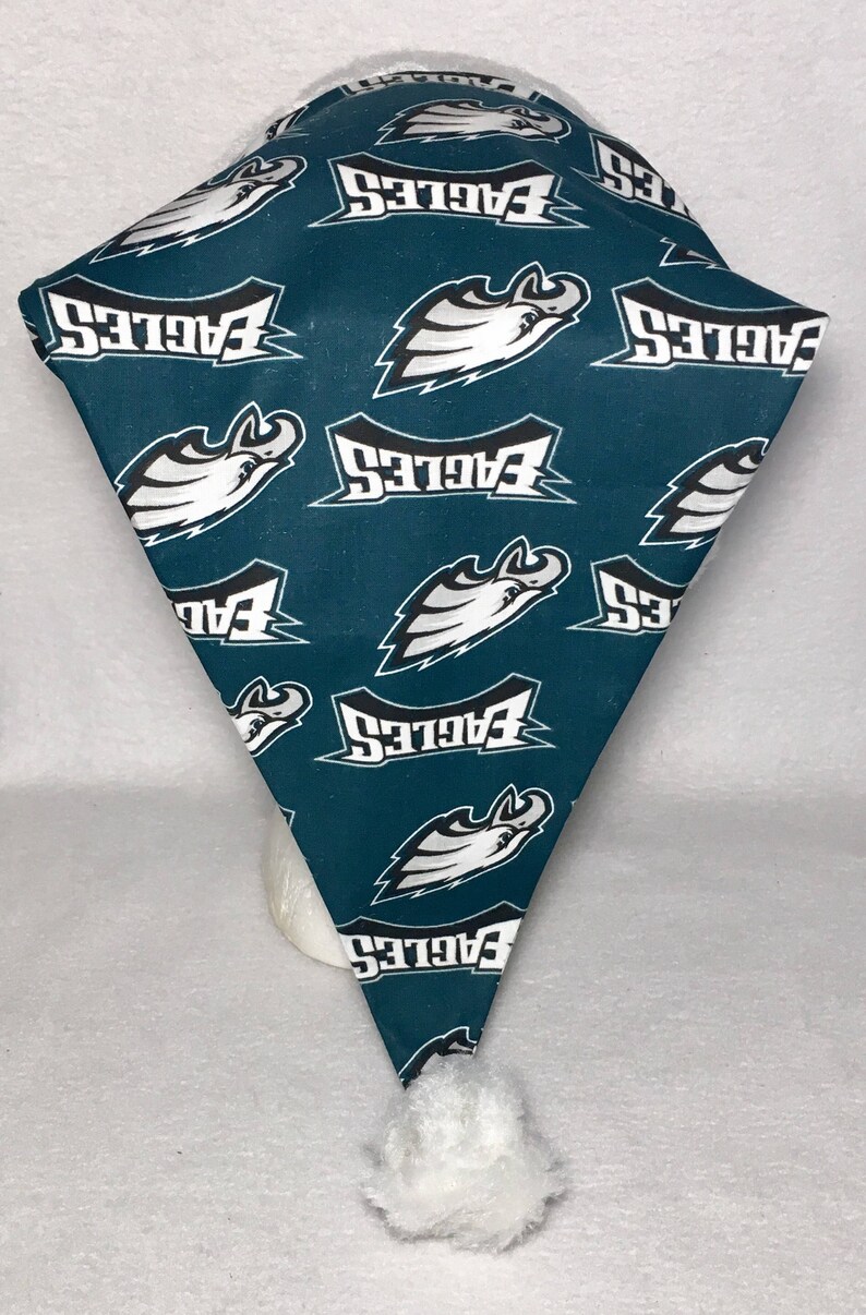 Philadelphia Eagles Adult Santa Hat | Etsy