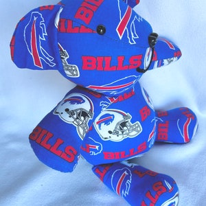 Buffalo Bills- 20 Inch Custom Bear - Etsy