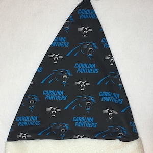 Carolina Panthers- Santa Hat - Etsy