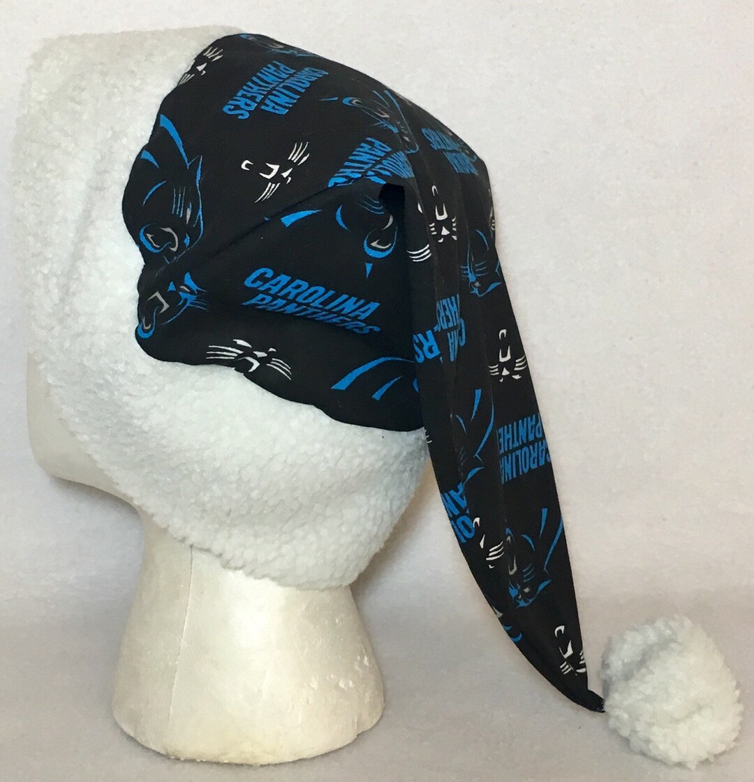 Carolina Panthers- Santa Hat - Etsy