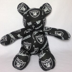 Raiders Custom- 20 Inch Teddy Bear - Etsy