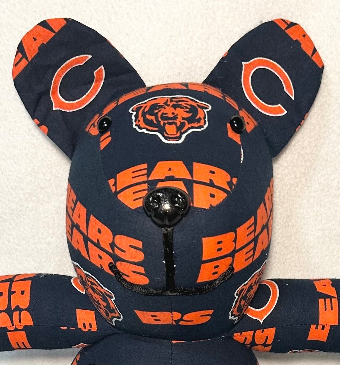 Premade- Chicago Bears 20 Inch Bear. - Etsy