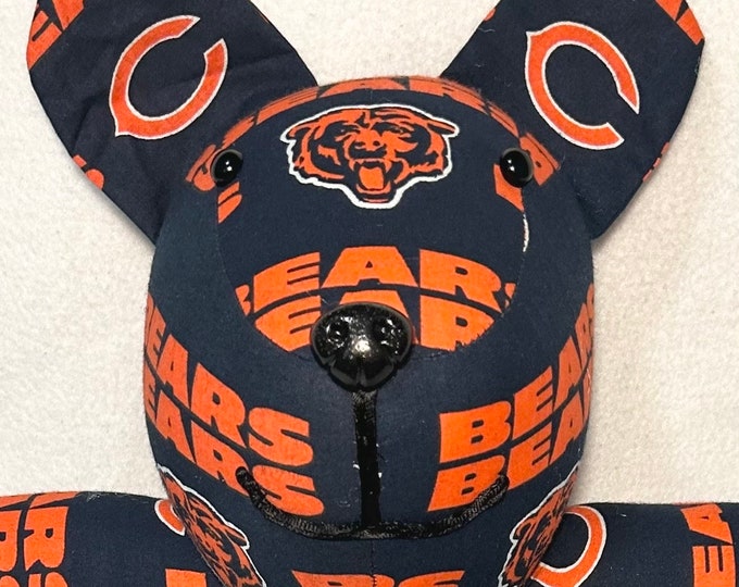 Premade- Chicago Bears 20 Inch Bear. - Etsy