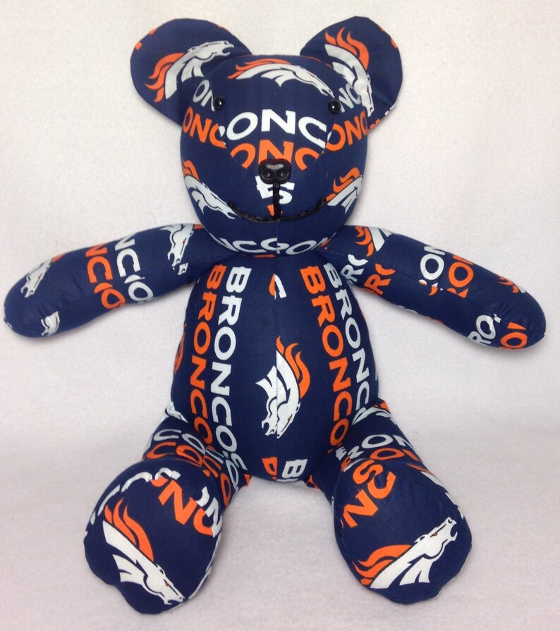 Denver Broncos 23 Custom Bear - Etsy