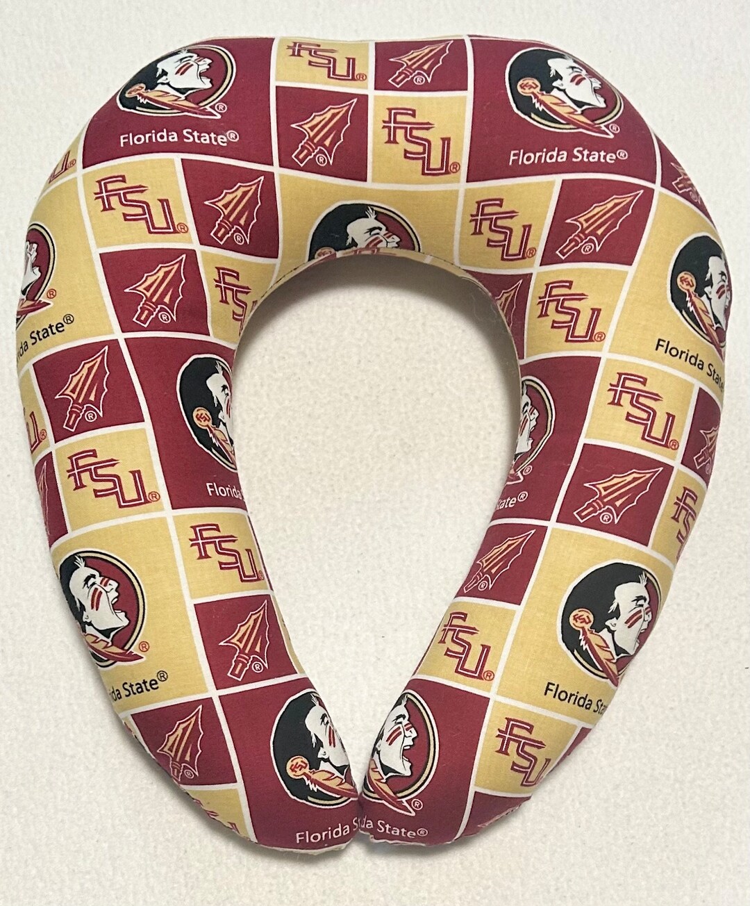Florida State University - Travel/neck Pillow - Etsy