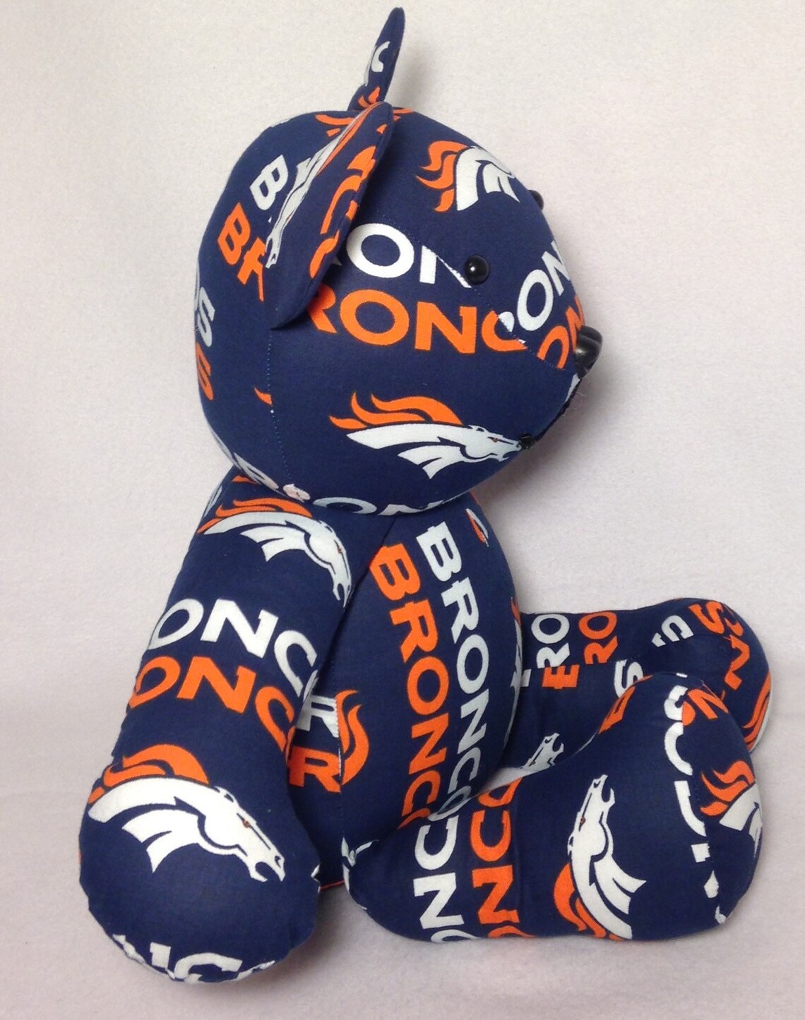 Denver Broncos 23 Custom Bear - Etsy