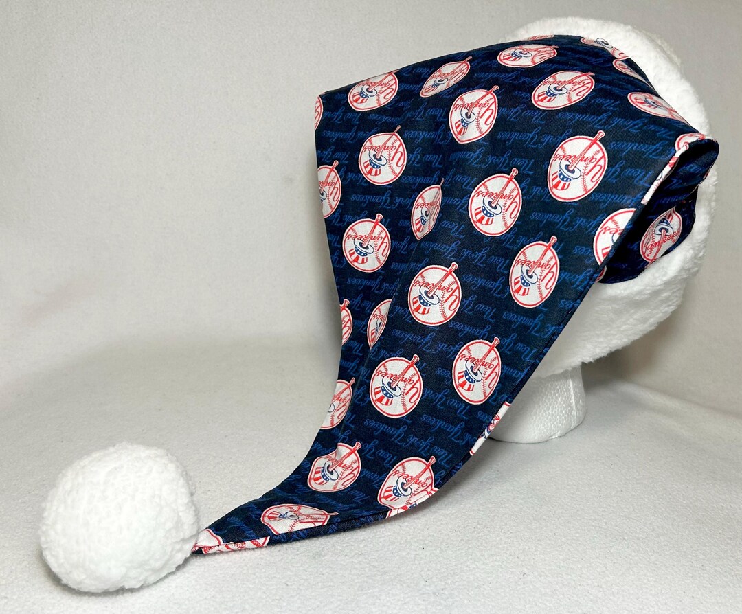 New York Yankees- Santa Hat - Etsy