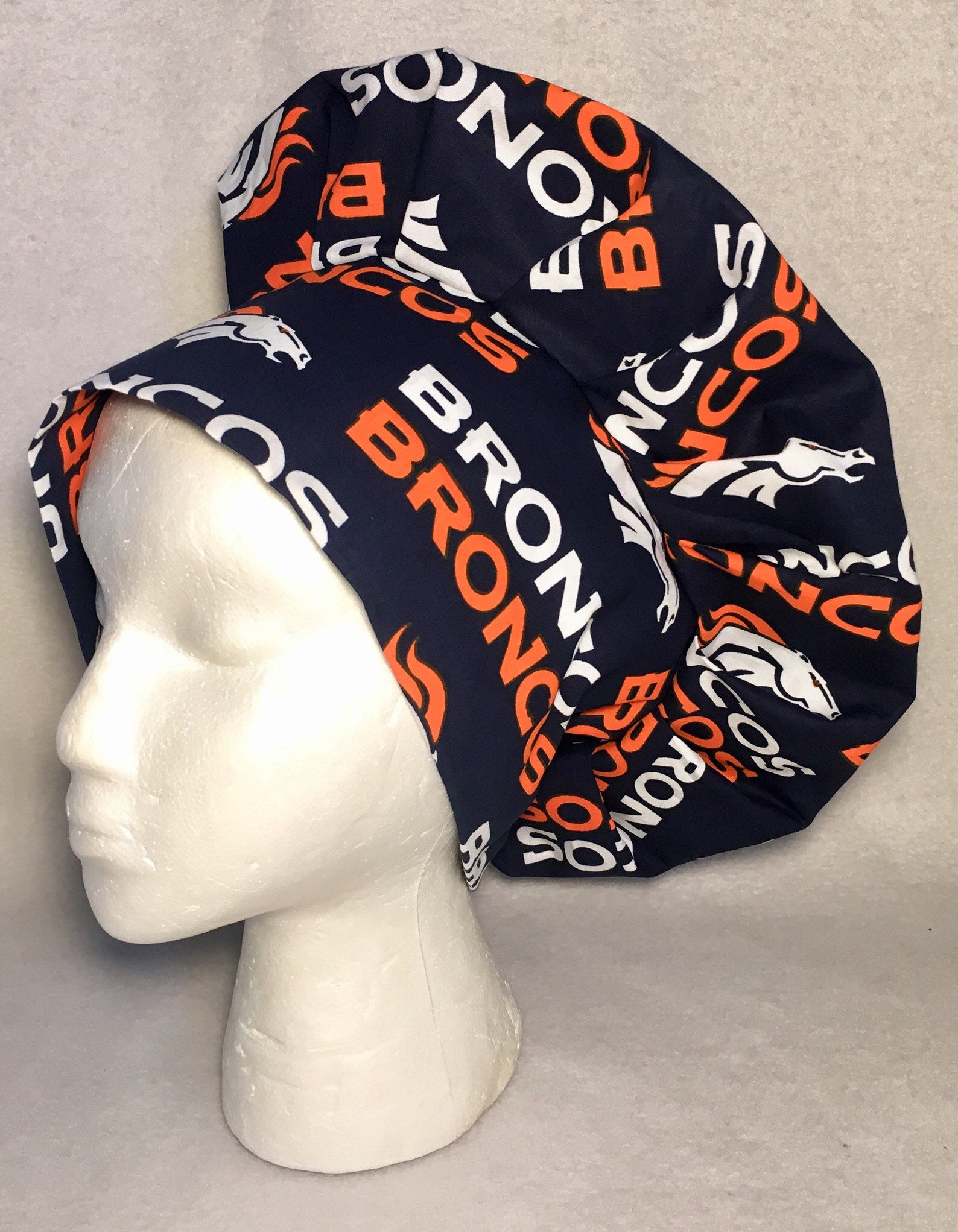 Denver Broncos- Adult Chef Hat - Etsy