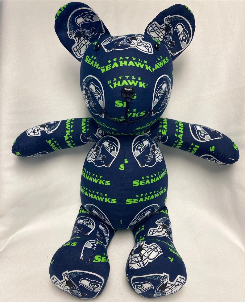 Seattle Seahawks- 20 Inch Custom Bear - Etsy