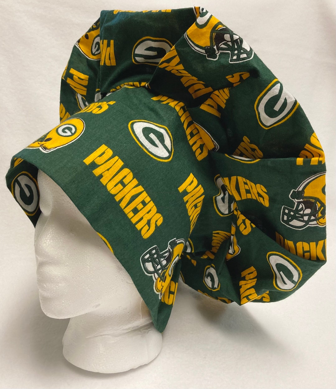 GreenBay Packers Gorro de chef tamaño adulto - Etsy España