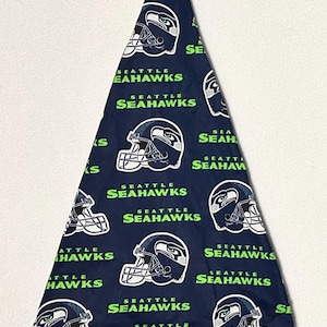 Seattle Seahawks- Adult Santa Hat - Etsy