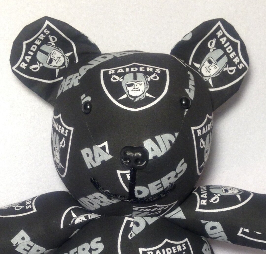 Raiders Custom- 20 Inch Teddy Bear - Etsy