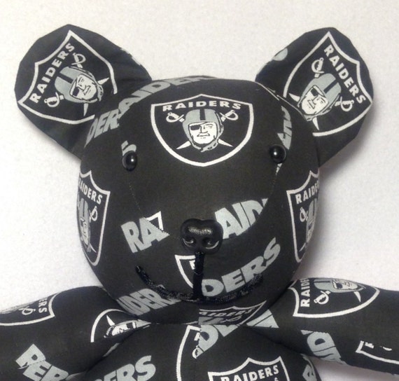 Cute Teddy Bears Raiders NEW England Flag Cute And Cuddly Teddy Bear