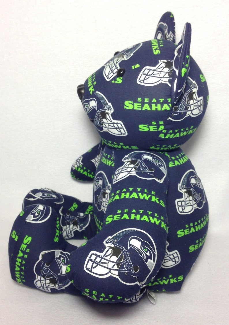 Seattle Seahawks- 20 Inch Custom Bear - Etsy