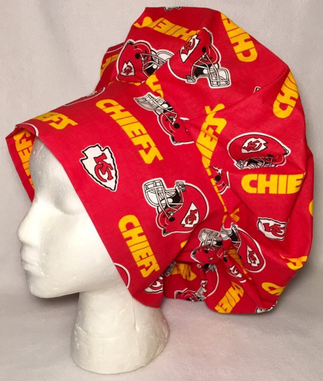 Kansas City Chiefs- Adult Size Chef Hat - Etsy