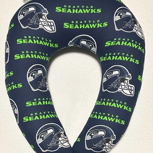 Seattle Seahawks- Travel/neck Pillow - Etsy